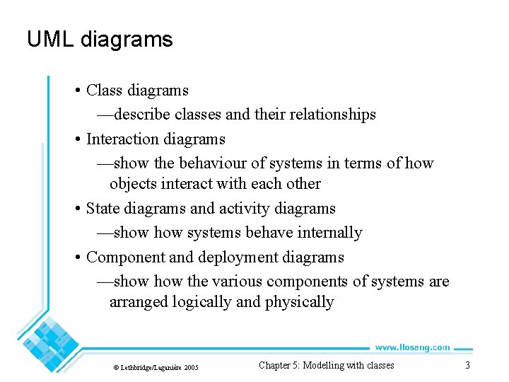 ObjectOriented Software Engineering Practical Software Development using UML