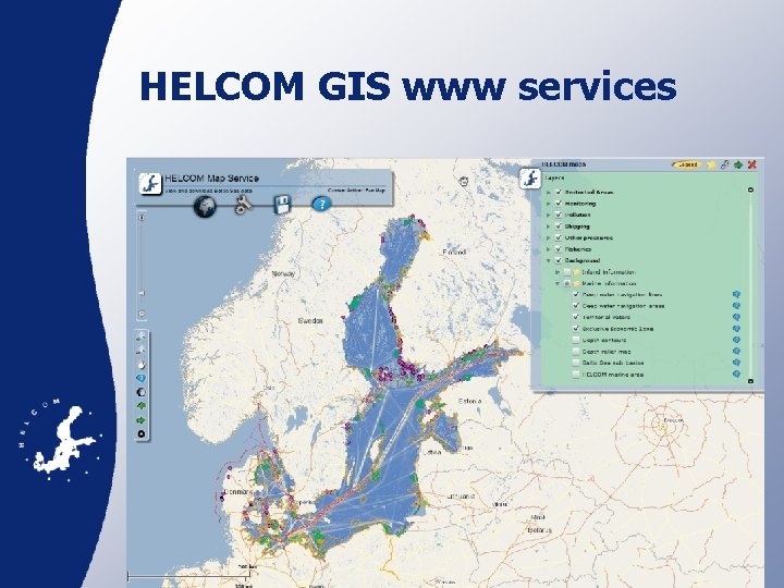 HELCOM Integrated Approaches and MSP Hermanni Backer HELCOM