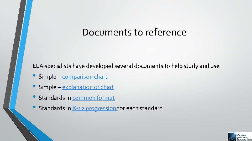 Learning Intentions and Feedback for ELA 6 12