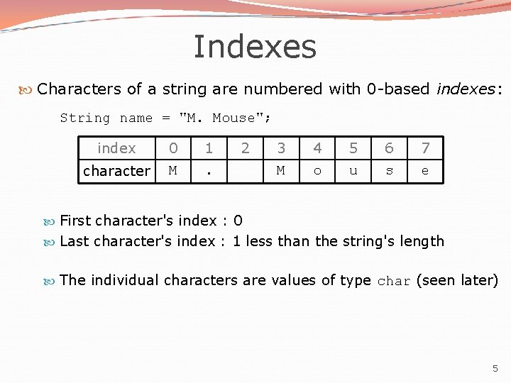 Building Java Programs Chapter 4 Lecture 4 3