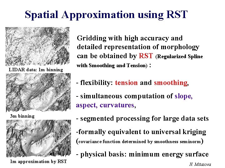 Spatiotemporal Analysis Of Beach Morphology Using Lidar Rtkgps