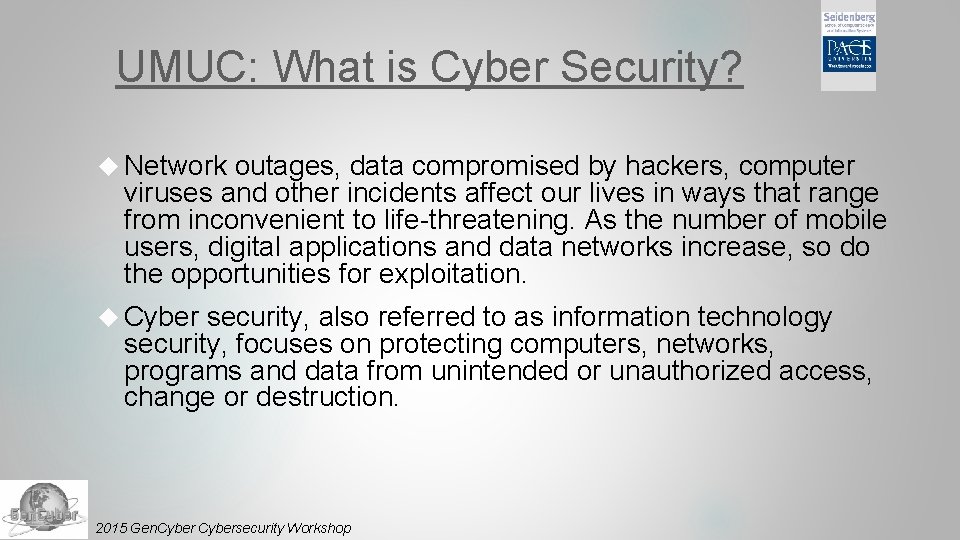 Inclass Exercise Components of Cybersecurity Andreea Cotoranu Vinnie