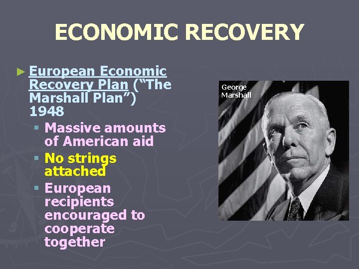 POSTWAR EUROPE What is Europe now A rubble