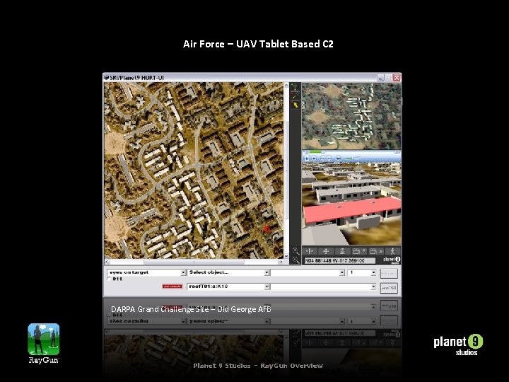 Ray Gun is a White Label Software Platform