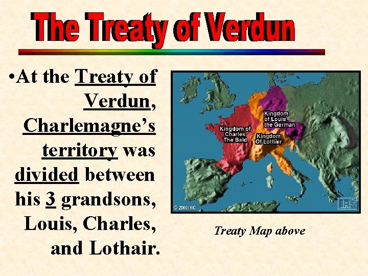 The Dark Ages 500 800 AD Learning Objectives