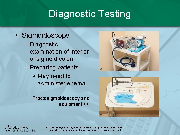 Chapter 30 Examinations and Procedures of Body Systems