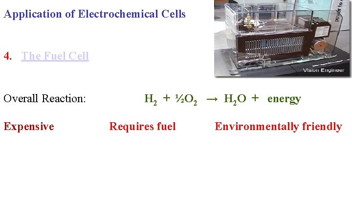 Application of Electrochemical Cells Lesson 12 Banana Watch