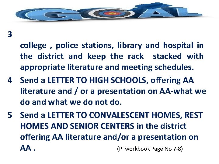 What is Public Information work Why Should AAs