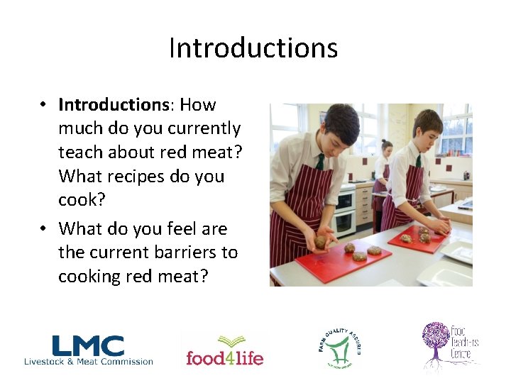 Welcome and icebreaker activity WELCOME Overview of the