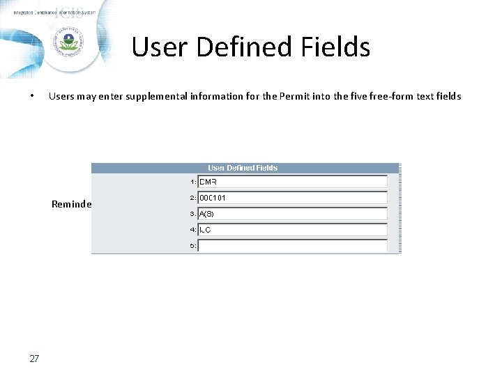 Module 1 Basic Permit Info 1 How to