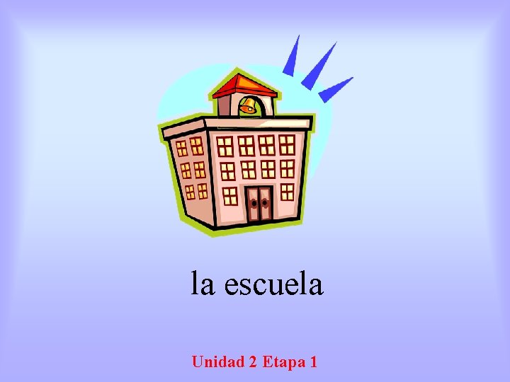 Descubre Lesson 2 Vocabulary The classroom class subjects