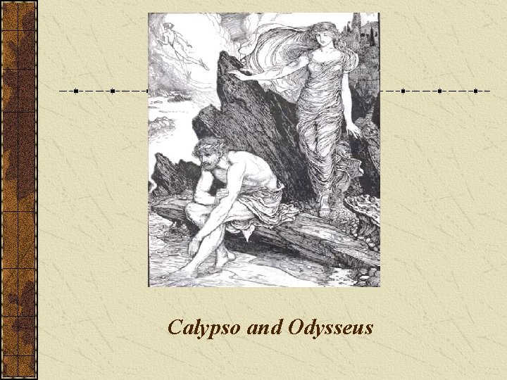 The Odyssey Book V In Olympos The gods