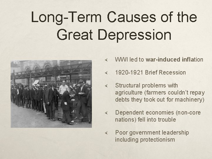 Rise of Dictatorships and Beginnings of WWII American