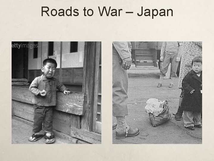 Rise of Dictatorships and Beginnings of WWII American