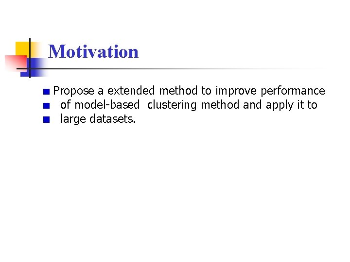 Hierarchical Modelbased Clustering Of Large Datasets Through Fractionation 5715