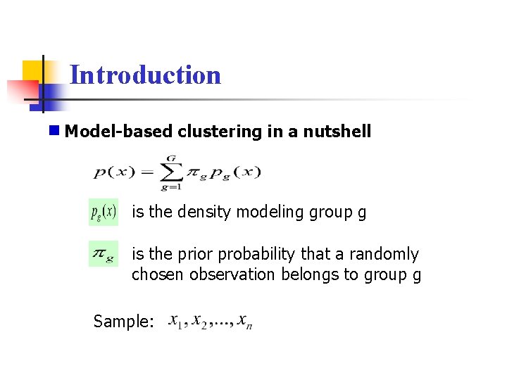 Hierarchical Modelbased Clustering Of Large Datasets Through Fractionation 0672