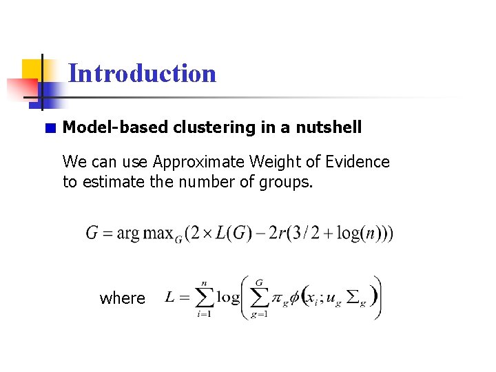 Hierarchical Modelbased Clustering Of Large Datasets Through Fractionation 2207