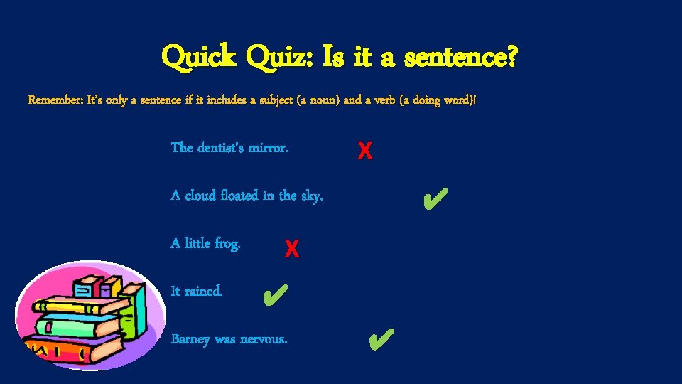 Improving sentences with adverbs LO To write sentences