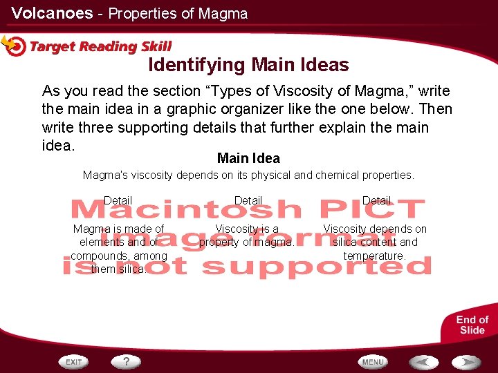 Volcanoes Table of Contents Volcanoes and Plate Tectonics