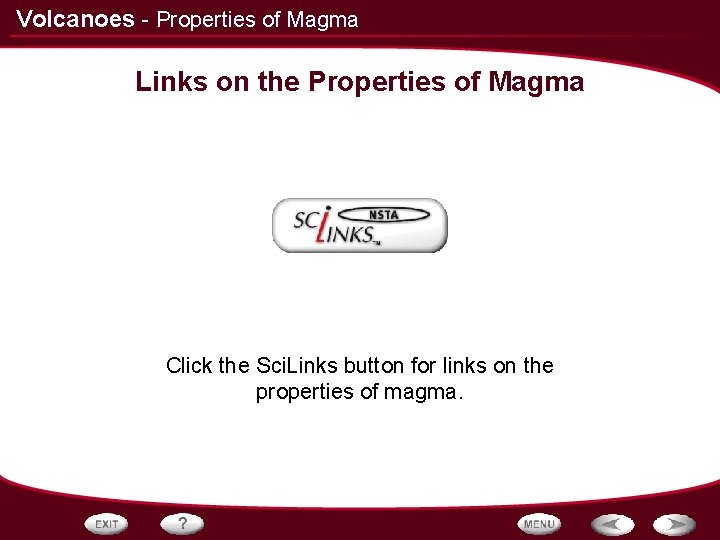Volcanoes Table of Contents Volcanoes and Plate Tectonics
