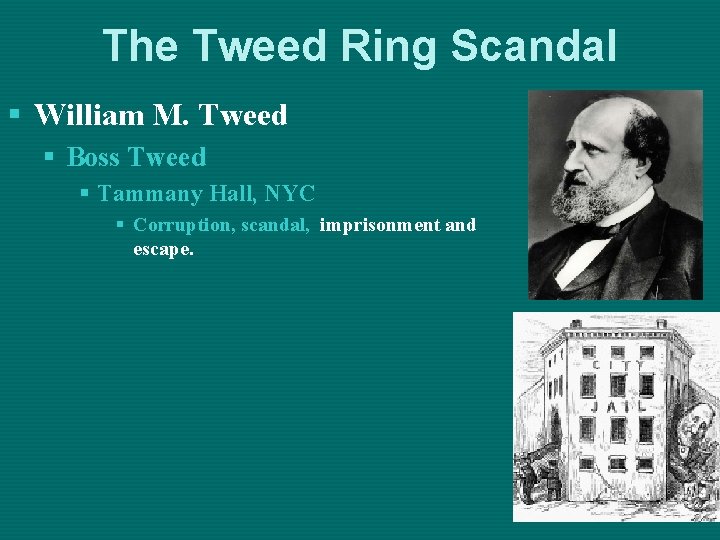 Politics in the Gilded Age City Bosses Political