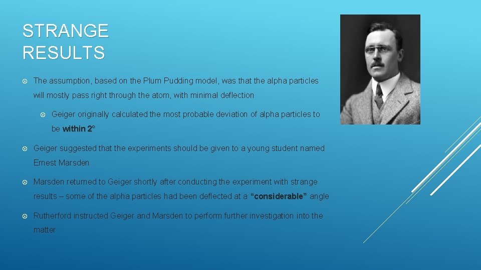 RUTHERFORD SCATTERING Edan Bainglass Jose Chavez Kennedy Izuagbe