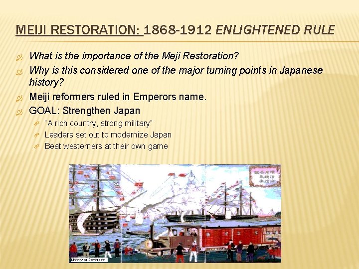 NEW GLOBAL PATTERNS Chapter 25 IMPERIALISM IN ASIA