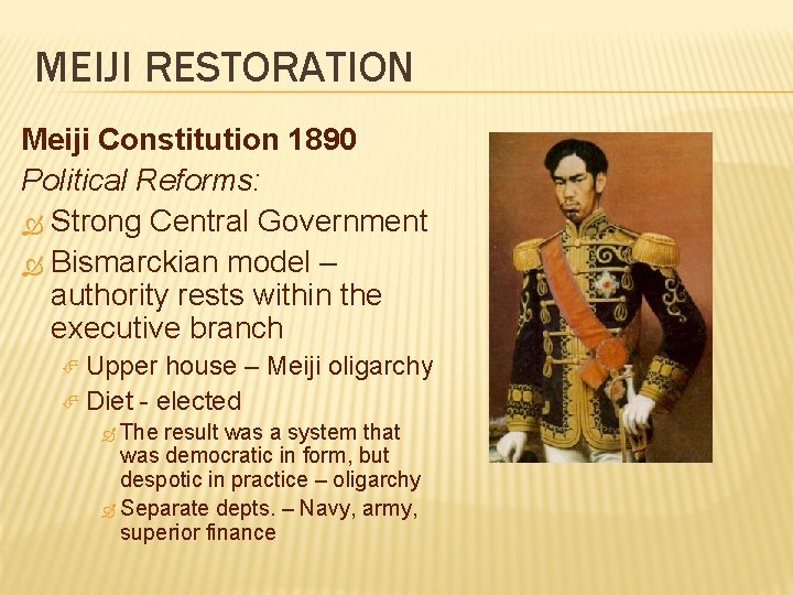 NEW GLOBAL PATTERNS Chapter 25 IMPERIALISM IN ASIA