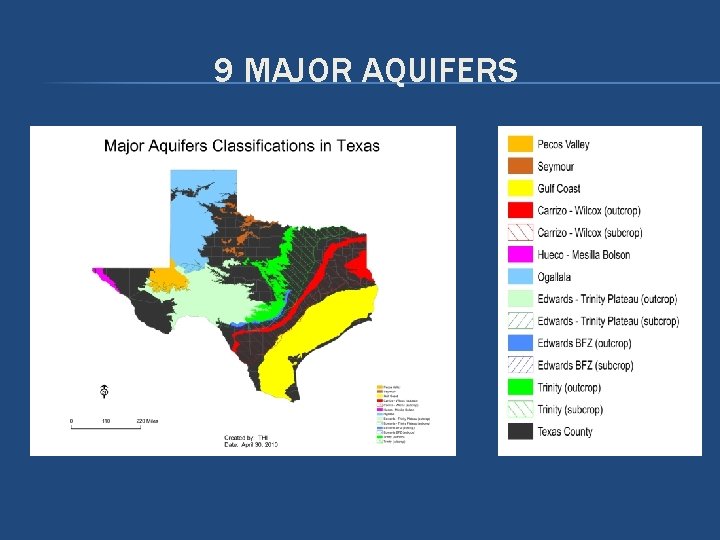 COMPREHENSIVE DATABASE FOR SPRINGS IN TEXAS Final Report