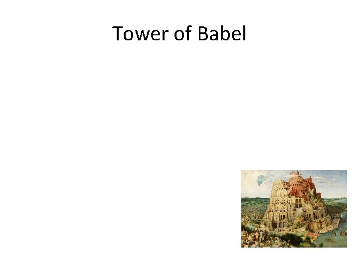 Religion Of Mesopotamia Gods tower of Babel Enlil