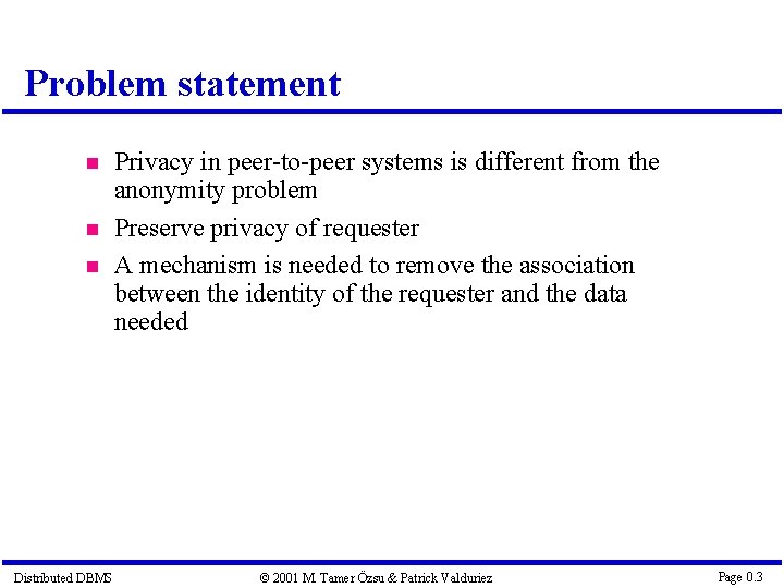 Outline Distributed DBMS Introduction Background Distributed DBMS Architecture