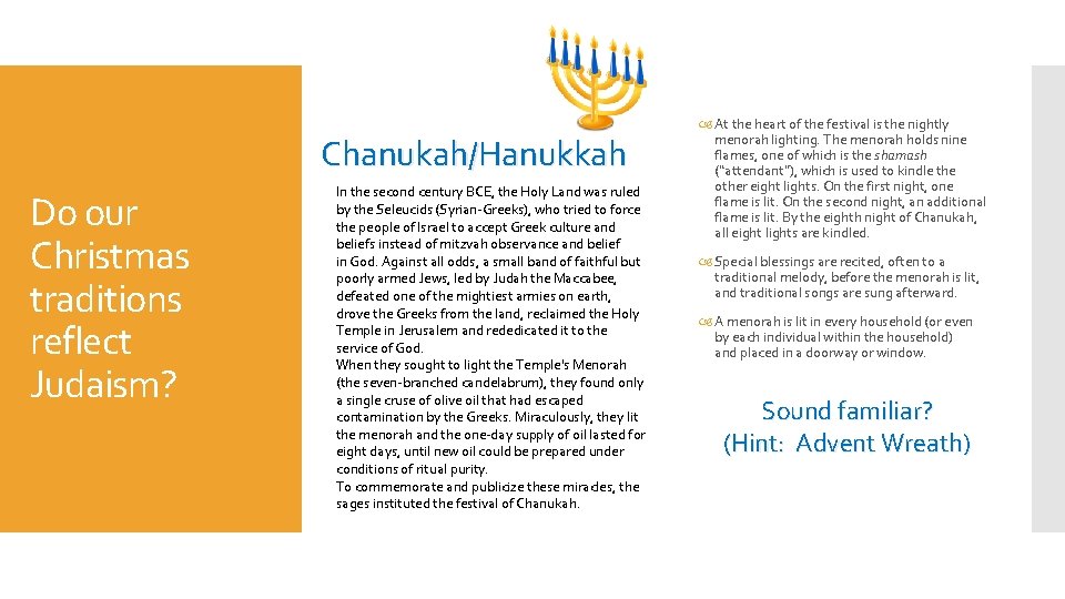 Christmastian Culture How religious traditions have been absorbed