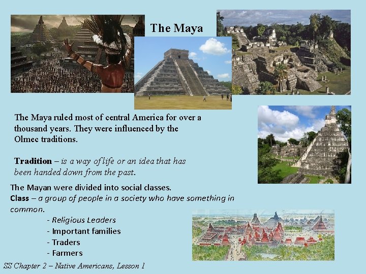 Early People Identify possible explanations of how people