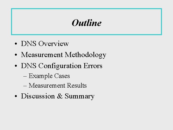 Impact of Configuration Errors on DNS Robustness V