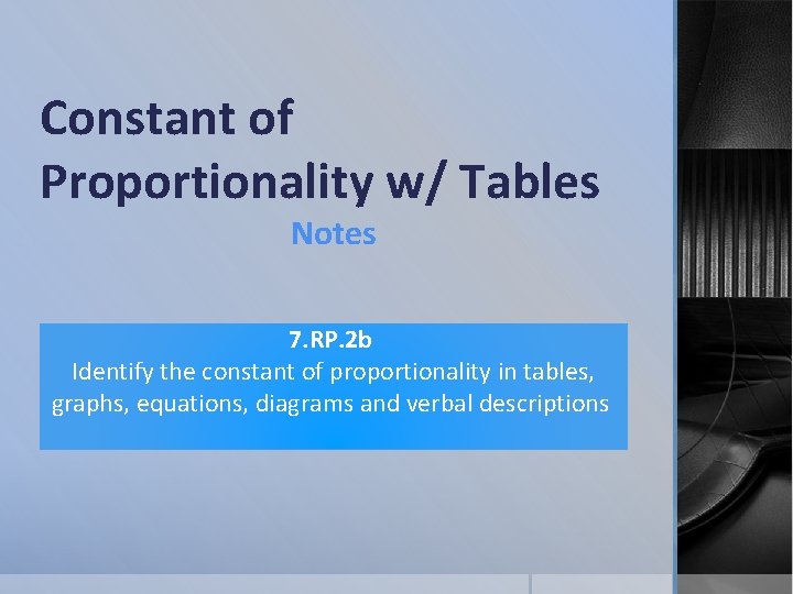 Make a table and equation from the graph