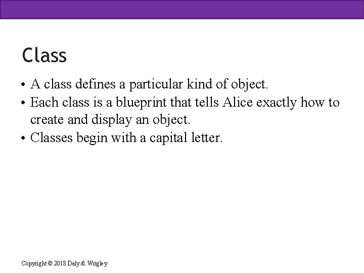 Chapter 9 Classes Objects 2 Objectives Explain encapsulation