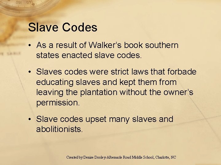 Abolitionism and Sectionalism The Road to the Civil