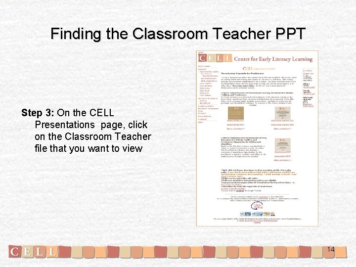 Classroom Teacher Webinar 1 Welcome Introductions Todays webinar