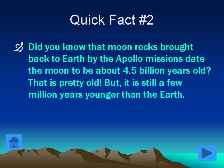 Phases of the Moon An Interactive Presentation By