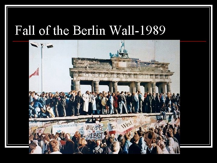 Modern America 1989 2000s George H W Bush