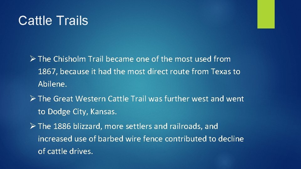 Chapter 10 REBUILDING INDIAN TERRITORY Section 1 The