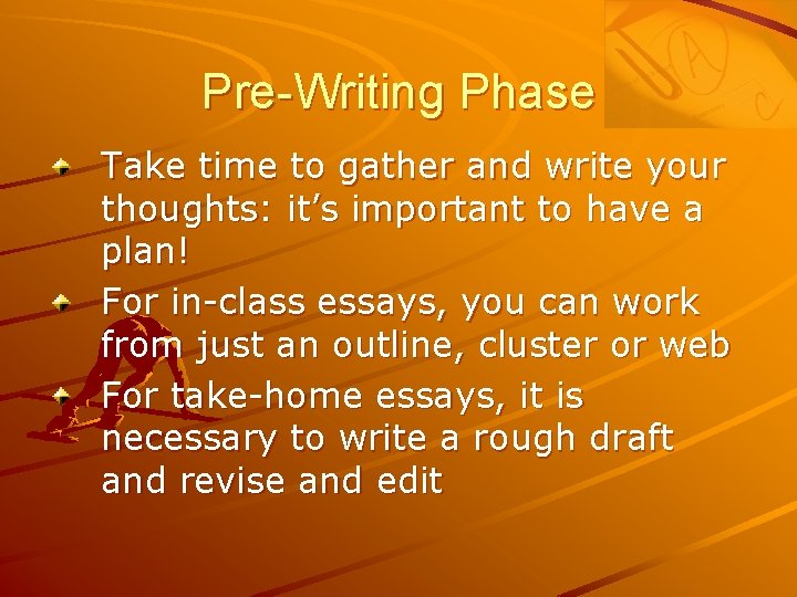 Essay Writing Basics for Seniors Writing for Success