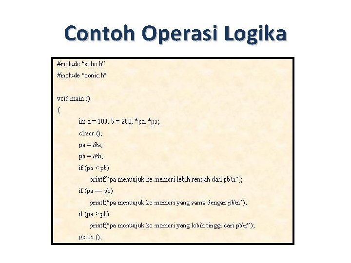 Algoritma Struktur Data er Evangs Mailoa Pointer variabel