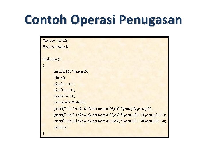 Algoritma Struktur Data er Evangs Mailoa Pointer variabel