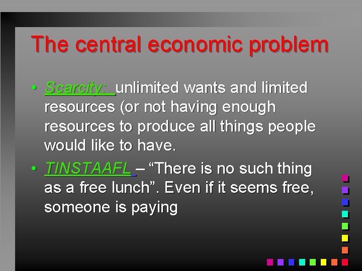 Welcome to Economics Topics For Review Note Books