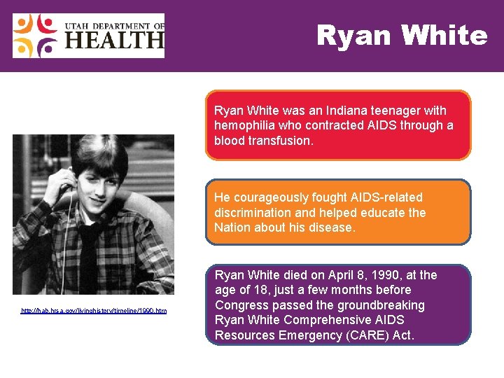 Treatment Care Services Program Ryan White Part B