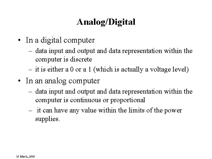 CS 1001 Lecture 1 Introduction Syllabus History of