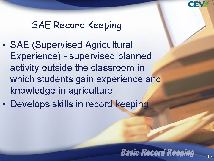 Objectives 1 To determine the different types of