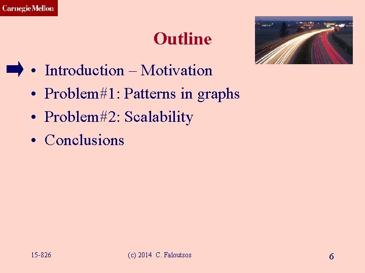 CMU SCS 15 826 Multimedia Databases and Data