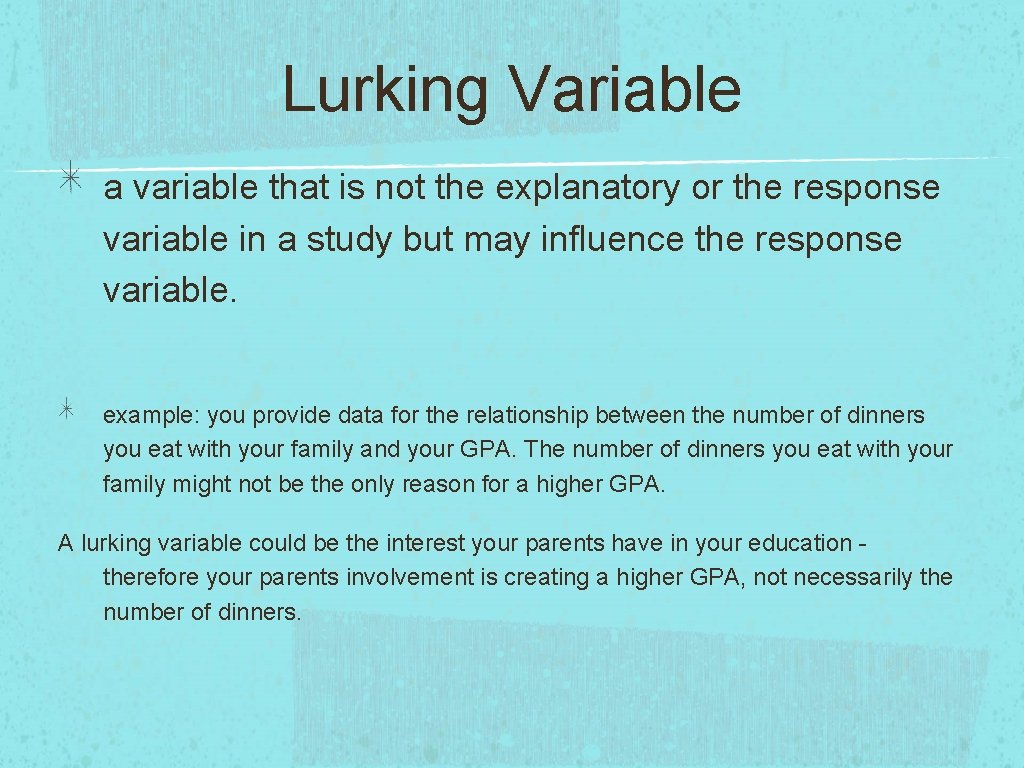 4 2 Experiments Observational Studies measures variables of